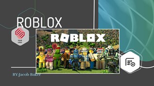 ROBLOX at emaze Presentation