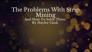 The Causes of Strip Mining at emaze Presentation