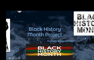 Black History Project at emaze Presentation