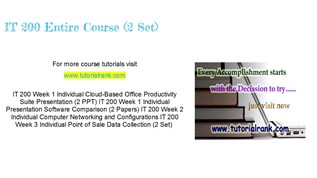 IT 200 Teaching Effectively tutorialrank.com at emaze Presentation