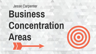 Business Concentration Areas at emaze Presentation