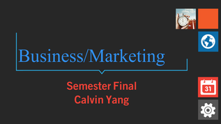 Calvin Yang Finals at emaze Presentation