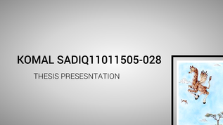 thesis topic.pptx at emaze Presentation