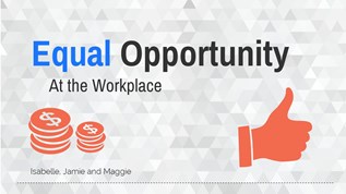 Equal Opportunity at emaze Presentation