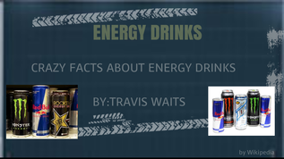 Energy Drinks at emaze Presentation