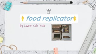 food replicator at emaze Presentation