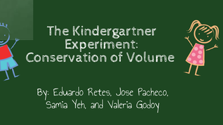 TOK: Conservation of Volume at emaze Presentation