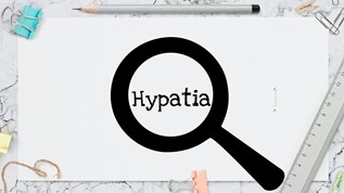 Hypatia at emaze Presentation