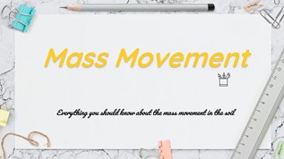 The mass movement at emaze Presentation