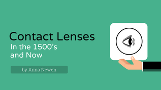 Industrial Revolution Project- Contact Lenses at emaze Presentation