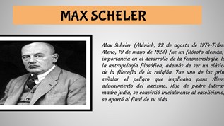 Max scheler at emaze Presentation