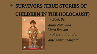 the holocaust survivors at emaze Presentation