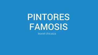 pintores famosis at emaze Presentation