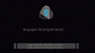 lenguajes de programacion at emaze Presentation