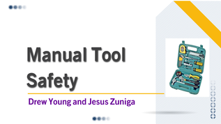 Manual Tool Safety at emaze Presentation