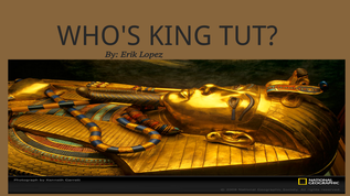 KING TUT at emaze Presentation