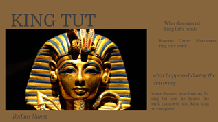 L N King Tut Persentation at emaze Presentation