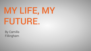 My life, my future at emaze Presentation