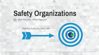 Safety Organizations at emaze Presentation