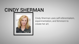 Cindy Sherman at emaze Presentation