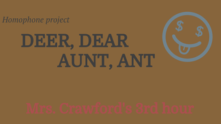 Deer,Dear , Ant , Aunt at emaze Presentation