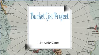 Bucket List Project at emaze Presentation