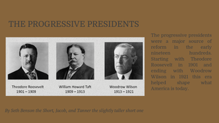 Progressive Presidents at emaze Presentation