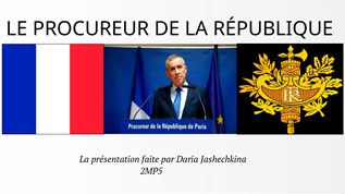 lE PROCUREUR DE LA REPUBLIQUE at emaze Presentation
