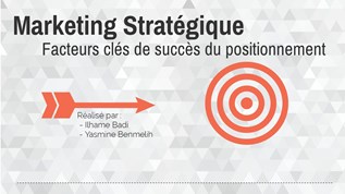 Marketing Strategique positionnement at emaze Presentation