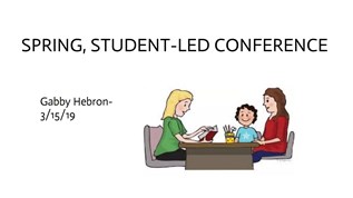 SPRING, STUDENT-LED CONFERENCE AGENDA at emaze Presentation