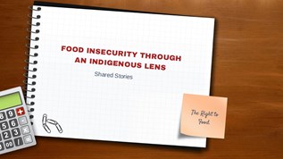 Food Security Through Indigenous Lens at emaze Presentation