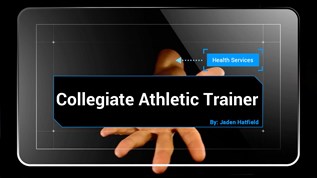 Athletic Trainer at emaze Presentation