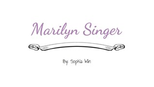 Marilyn Singer at emaze Presentation