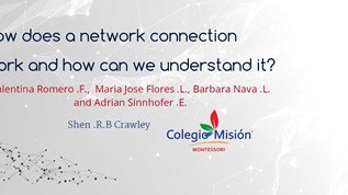 How does a network connection work and how can we at emaze Presentation