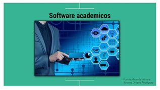 Software at emaze Presentation