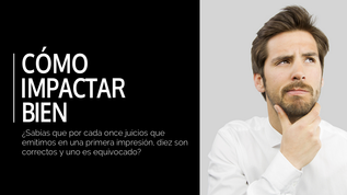 Cómo impactar bien at emaze Presentation