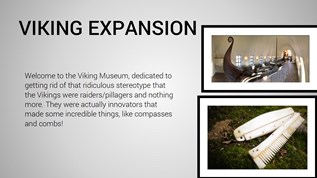 VIKING EXPANSION at emaze Presentation