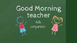 Good Morning teacher at emaze Presentation