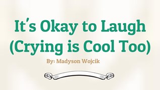 It's Okay to Laugh(Crying is cool too) at emaze Presentation