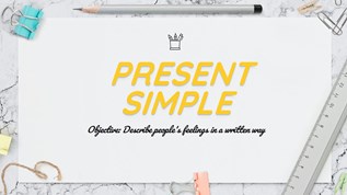 PRESENT SIMPLE at emaze Presentation