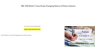 SBE 330 Inspiring Innovationtutorialrank.com at emaze Presentation