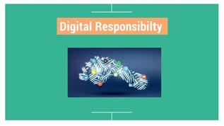 Digital Responsibilty at emaze Presentation