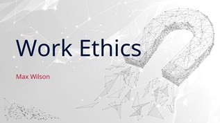 Work Ethics at emaze Presentation