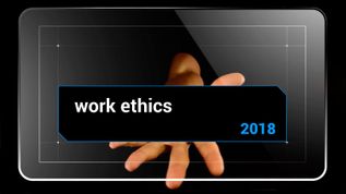 work ethics at emaze Presentation