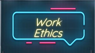 Work Ethics at emaze Presentation