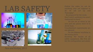 Common lab safety rules at emaze Presentation