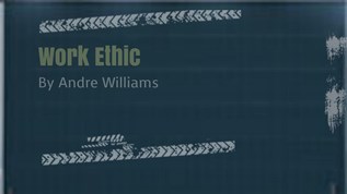 Work Ethic at emaze Presentation