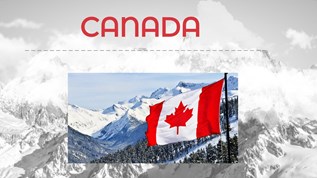 CANADA at emaze Presentation