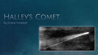 Halley's comet at emaze Presentation