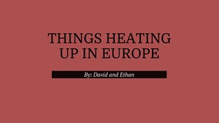 Things heating up in Europe at emaze Presentation